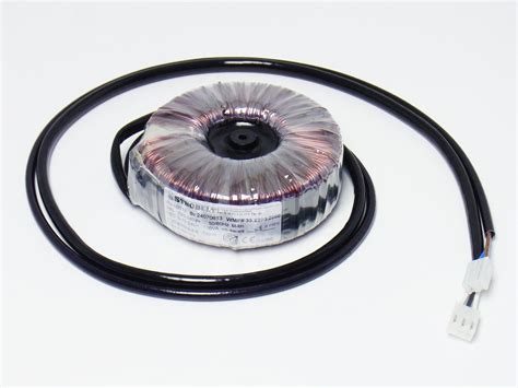 Ringkern Transformator 230v 0 12 24v 120va Strobelt