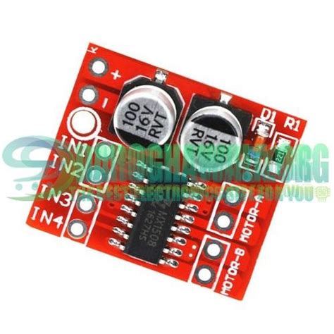 MX1508 Mini Dual Channel 1 5A DC Motor Driver Module Mini L298N Replacement In Pakistan