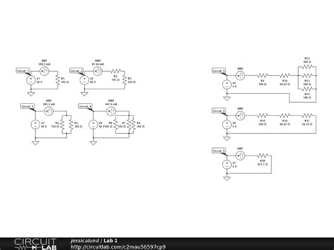 Lab 1 Exercise 2 Circuitlab