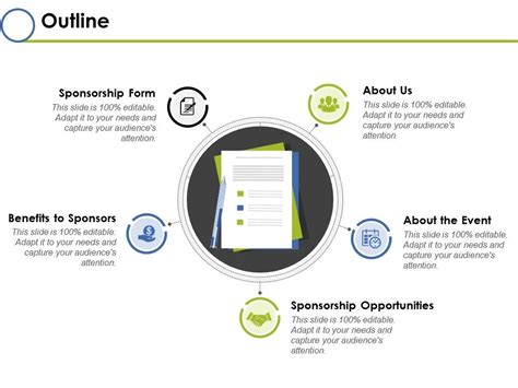 Outline Ppt Inspiration Visual Aids Templates Powerpoint Presentation Slides Template Ppt