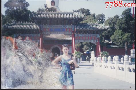 美女留影老照片影像会馆【7788商城】