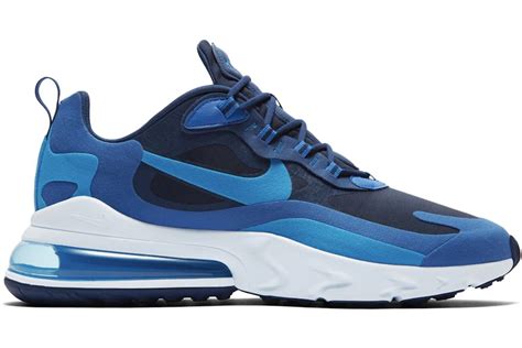 Nike Air Max 270 React Blue Void Mens Ao4971 400 Us