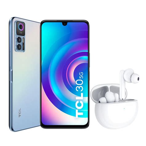 Tcl 30 5g Dual Sim 128gb 4gb 6 7 Inches Dreamy Blue Mobileciti