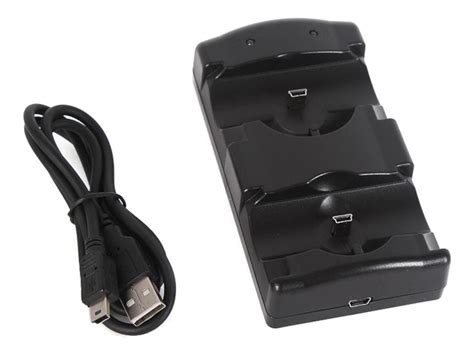Dual Ps3 Wireless Controller Dock Charger Stand