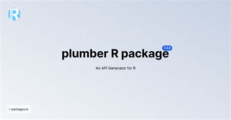 Plumber R Package Documentation R Packages