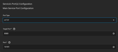cannot create custom app unexpected port type · issue 8691 · truecharts public · github