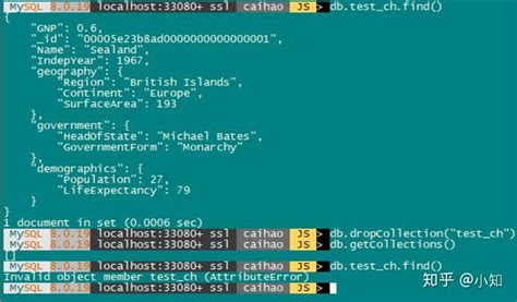 mysql shell：01 从入门到蒙圈 知乎