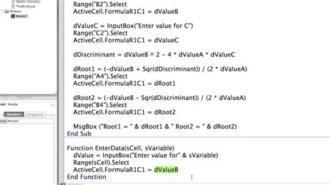 Vbs2 Subroutine With If In Vba For Excel Youtube