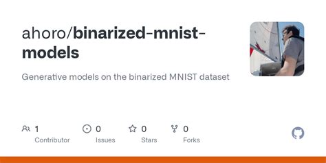 Binarized Mnist Models0 Bernoulliipynb At Main · Ahorobinarized Mnist Models · Github