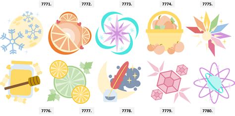 Cutie Mark Sale 778 By Quoterific On Deviantart