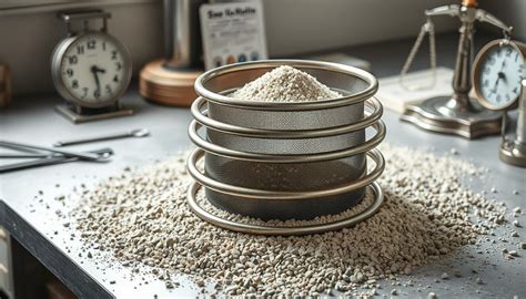 Sieve Analysis Test On Coarse Aggregate