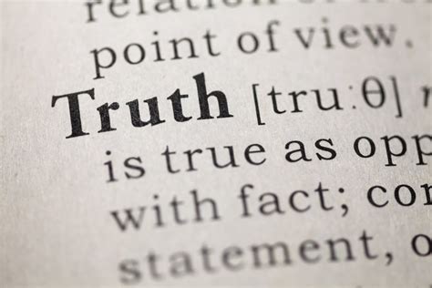 The Existence Of An Objective Truth By Charya S Medium