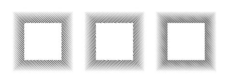 블랙 리니어 스퀘어 프레임 세트 미니멀리스트 스타일의 스트라이프 기하학적 보더 컬렉션 얇은 겹침 선 액자 번들 사진 간부 포스터 카드 장식에 대 한 벡터 간단한 하숙인 요소