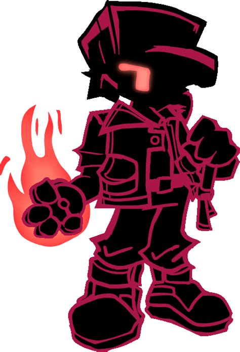 Fnf Nightmare Mode Red Requested By 205tob On Deviantart