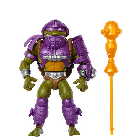 Tmnts Donatello Joins The Masters Of The Universe With Mattel