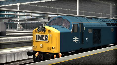 Train Simulator Br Class 40 40145 Loco Add On On Steam