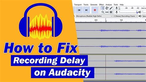 Mastering Latency Correction Audacity Error A Comprehensive Guide