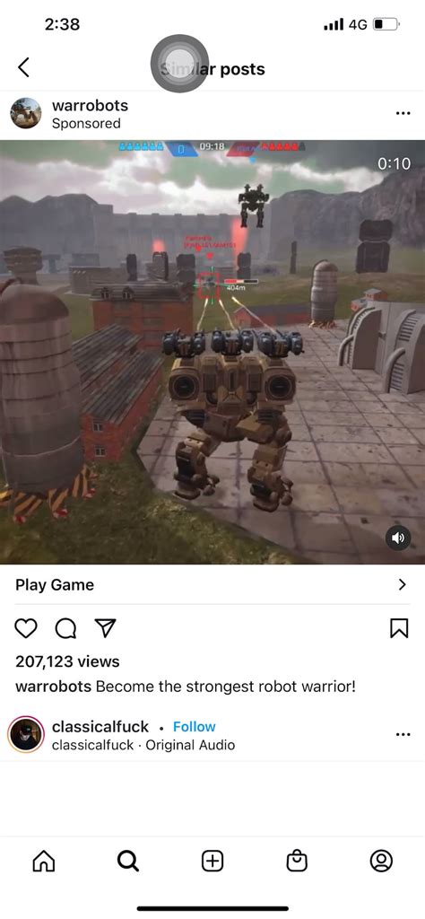 Become The Strongest Robot Warrior War Robots 2021 R Walkingwarrobots