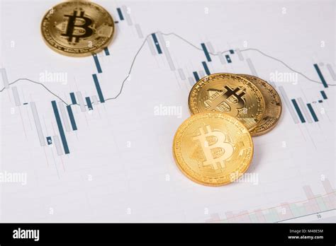 Bitcoin And Stock Market Chart Stock Photo Alamy