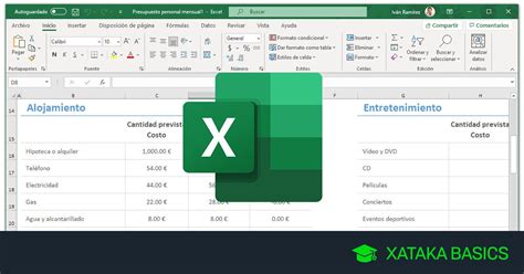 Explorando Elementos Clave En Excel 365