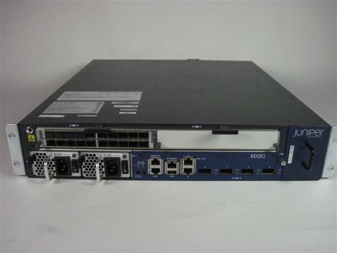Juniper Mx80 Terabit Systems