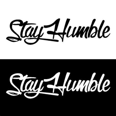 Jual Stiker Cutting Stay Humble Shopee Indonesia