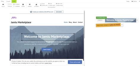 No Low Code Test Automation For Apps Built With No Code Or Low Code Tools Testup Io