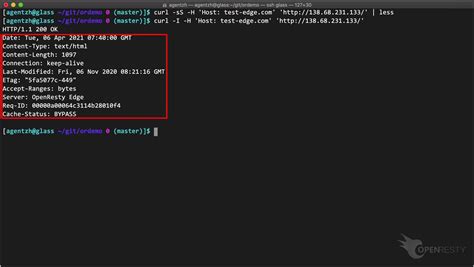 使用 Openresty Edge 配置一个最简单的反向代理和负载均衡器 Openresty 官方博客