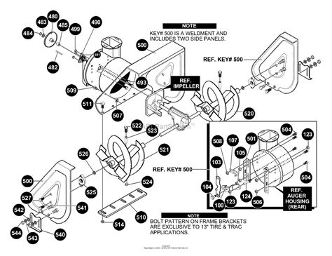 Husqvarna Snowblower Parts Diagram Guide