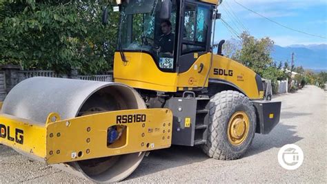 ინფრასტრუქტურული სამუშაოები ჩუმლაყში Youtube