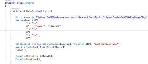 Calling An Azure Function And Power Automate With D365 Webhook Carl