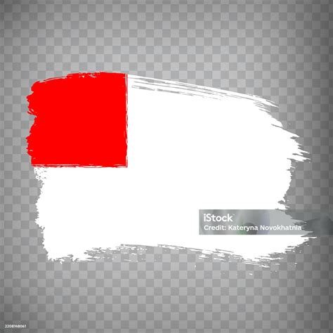 빌바오 브러시 스트로크의 플래그 플래그 빌바오는 웹 사이트 디자인 앱 Ui에 대한 투명한 배경에 바스크 지방의 수도입니다 스페인 주당순이익10 0명에 대한 스톡 벡터 아트