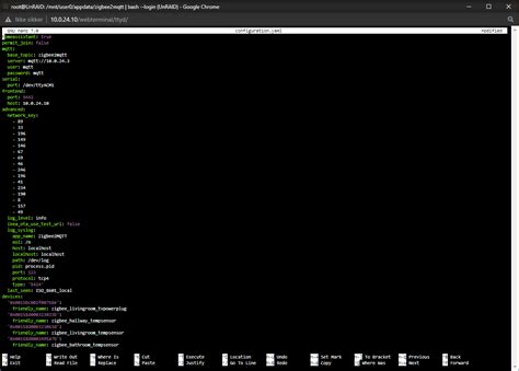 Problem Merging From Pi To Unraid · Koenkk Zigbee2mqtt · Discussion 16997 · Github