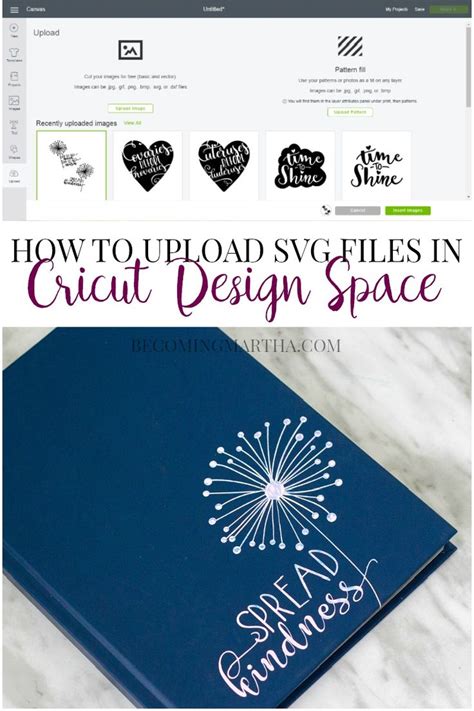 Cricut Tips How To Upload SVG Files In Cricut Design Space Cricut Design Cricut Cricut