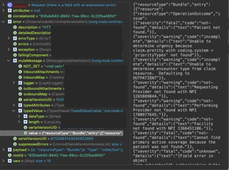 Cannot Access Request Error Message Value Via Errormulemessage