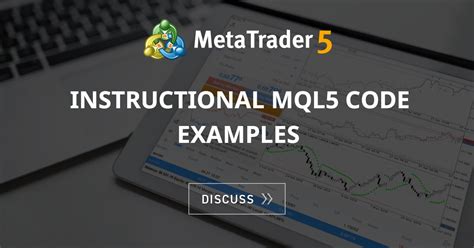 Instructional Mql5 Code Examples Indices General Mql5 Programming