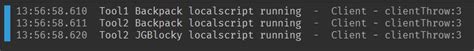 Bug Regarding A Localscript Contained Inside Of A Tool Running Twice