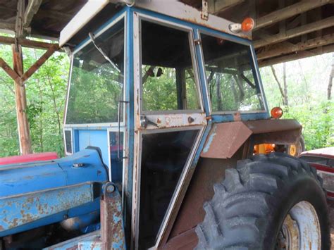 Ford 4600 Diesel Cab Tractor High Low Range 3 Pth 540 Pto Dual Hydraulics