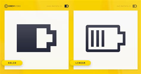 Battery 3 Icon · Solid · Coreui Icons · Svg Javascript Typescript
