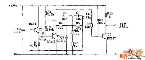 Square Wave Generator Circuit Signal Processing Circuit Diagram SeekIC Com