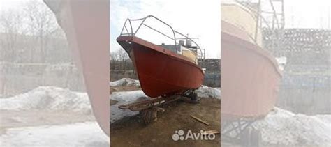 Катер проект сивуч купить в Балаково | Транспорт | Авито