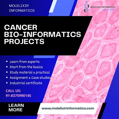 Bioinformatics Ngs Omics Training Project Internship Dissertation Biotech Biosciences