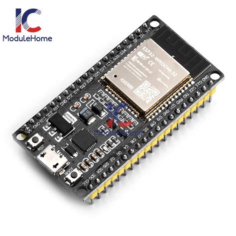 Carte De DÉveloppement Esp32 Wifi Carte Double Cœur Bluetooth Esp Wroom 32 Ch9102 38 Broches