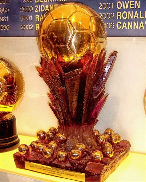 The Super Ballon Dor Is A Former Award Given By The French Football