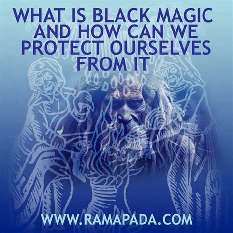 Black Magic And Its Antidote