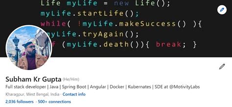 Subham Kr Gupta On Linkedin Gratitude 2000followers Thankyou Communitylove
