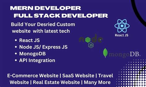 Be React Js Developer Or Mern Stack Developer For Your Web Development By Abdullah1816 Fiverr