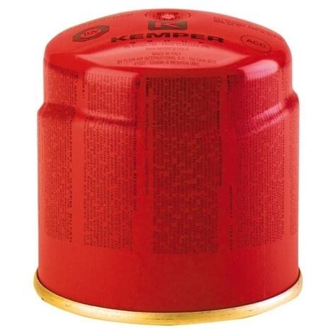 Газовый баллон для горелки Kemper 360мл красный купить с доставкой по выгодным ценам в
