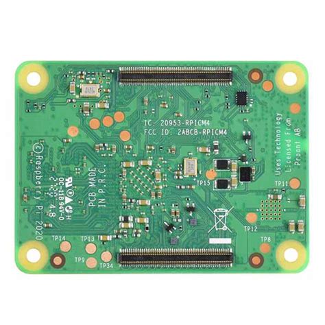 Onpadru Вычислительный модуль Raspberry Pi Compute Module 4 2gb Ram 16gb Emmc Цена 7 49000