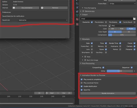 Github Thebadkinganimationrender Blender Addon Rendering Process